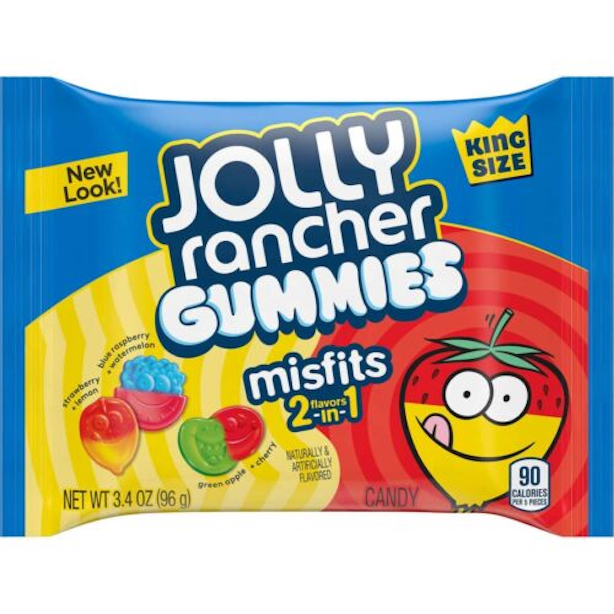 Jolly Rancher Misfits Gummies 96 g | Candy Store
