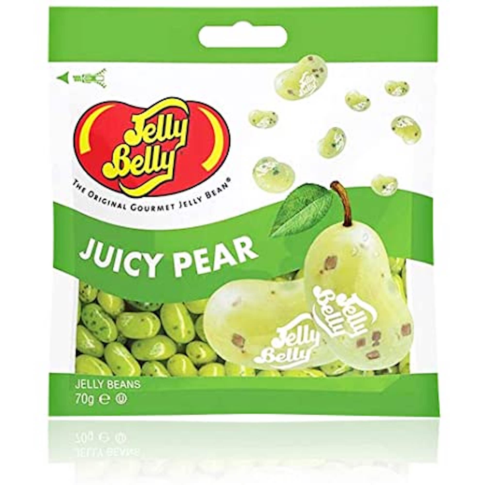 Jelly Belly Juicy Pear 70 g | Candy Store
