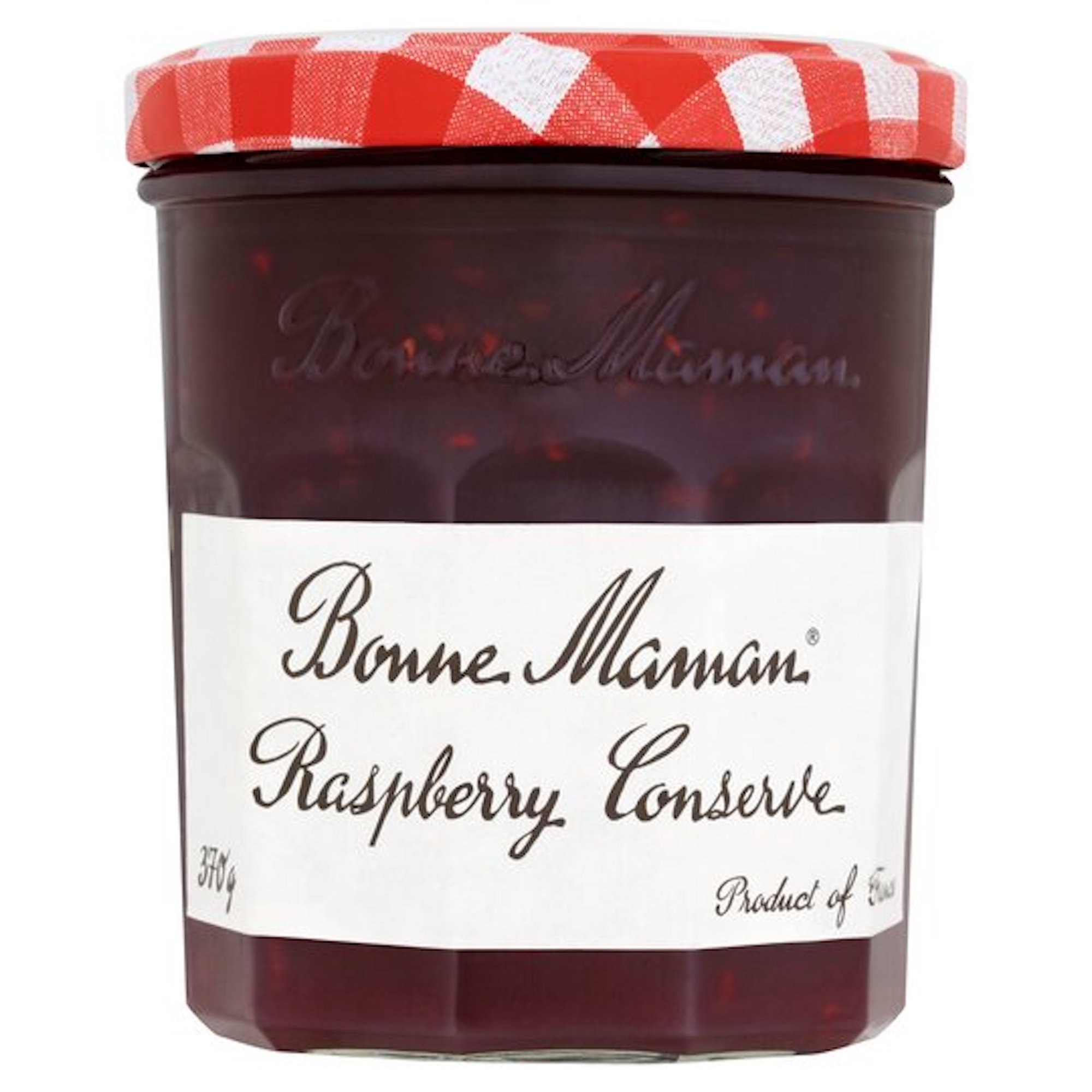 Bonne Maman Raspberry Conserve Extra Jam 370 g | Candy Store